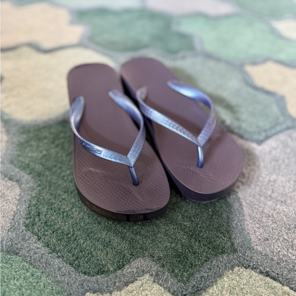 Havaianas | Shoes | Havaianas Blue Platform Flip Flops | Poshmark